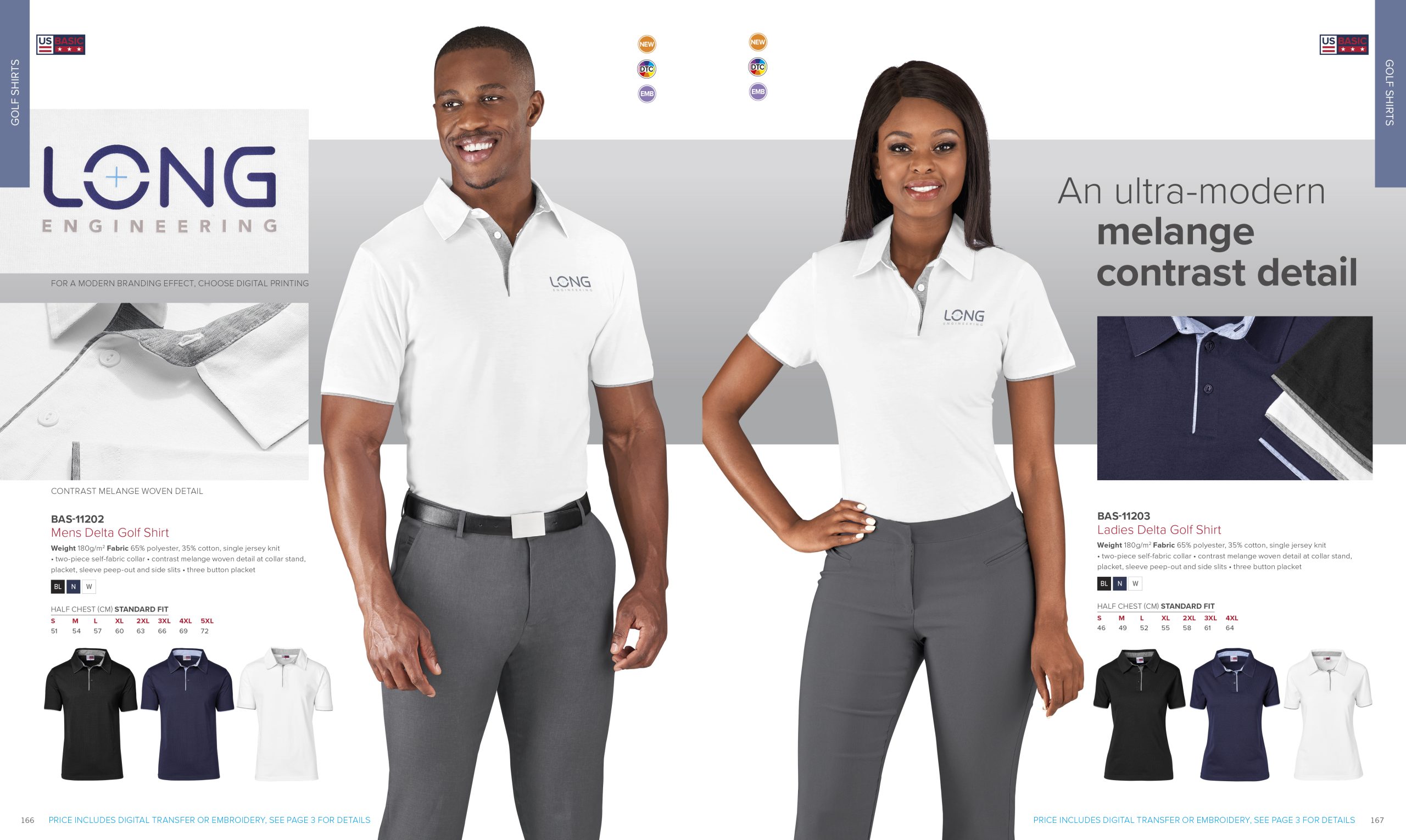 Mens Delta Golf Shirt - Branding & Beyond