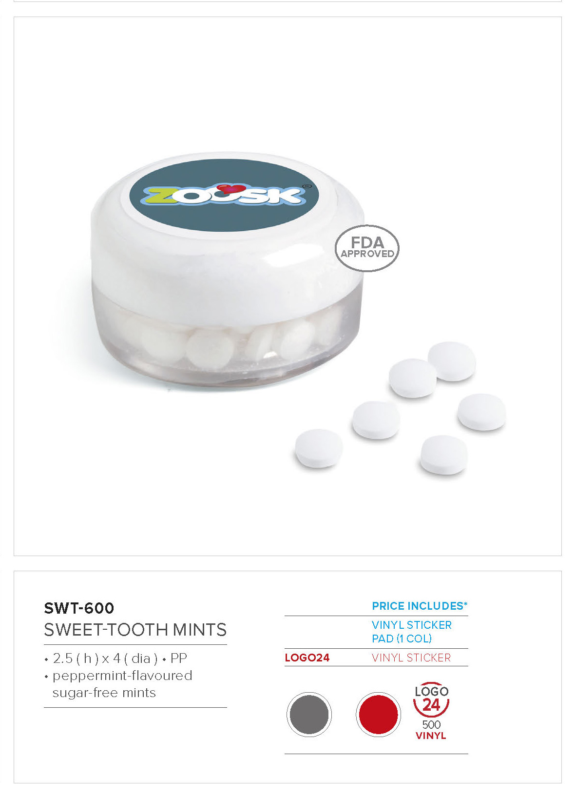 Sweet-tooth Mints - Branding & Beyond