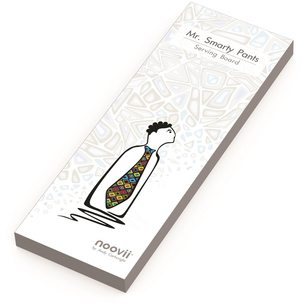 Andy Cartwright Mr Smarty Pants Serving Board – Branding & Beyond