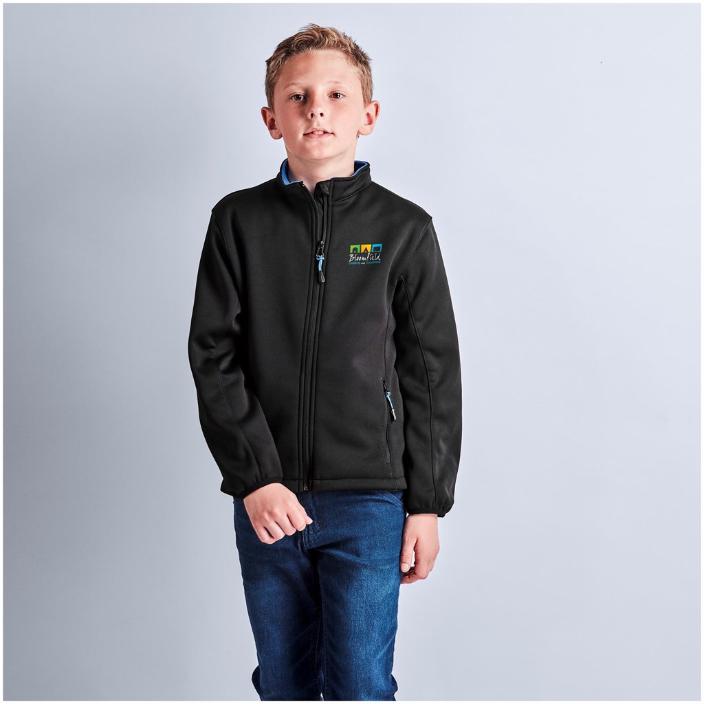 Kids Palermo Softshell Jacket - Branding & Beyond