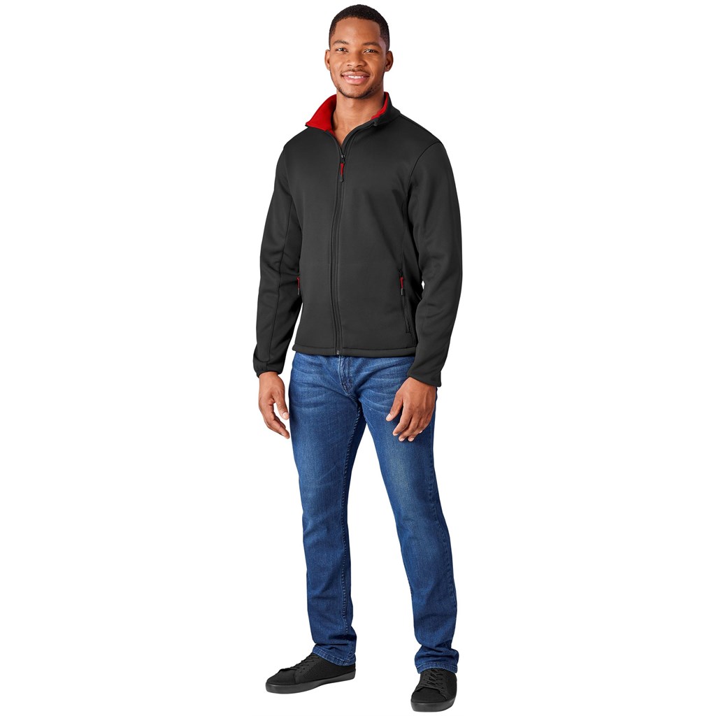 Mens Palermo Softshell Jacket - Branding & Beyond