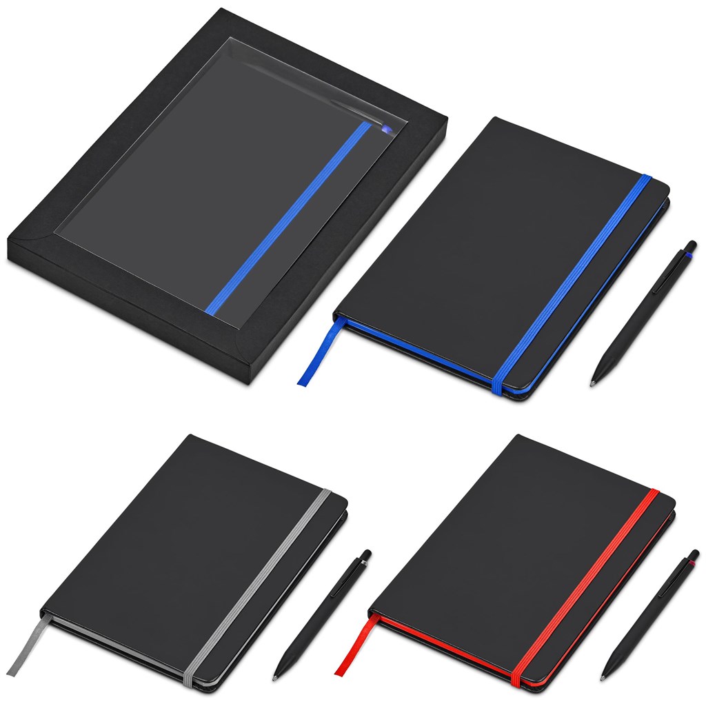 Walters Notebook & Pen Set - Branding & Beyond
