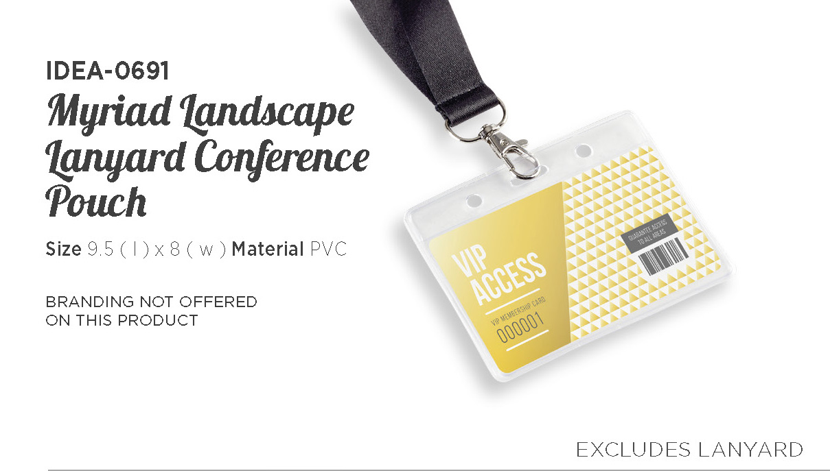 Altitude Expert Lanyard Conference Pouch – Branding & Beyond