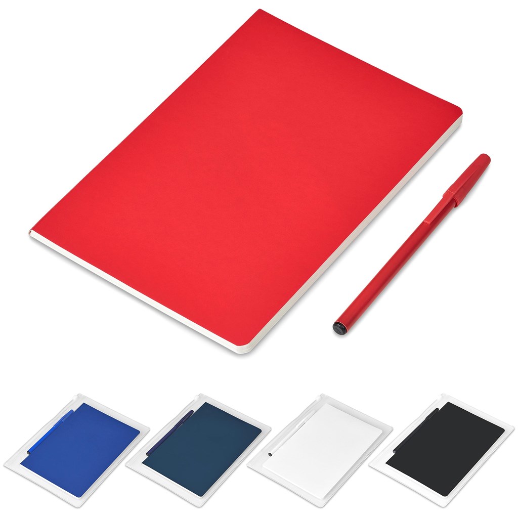 Buckley Notebook & Pen Set - Branding & Beyond