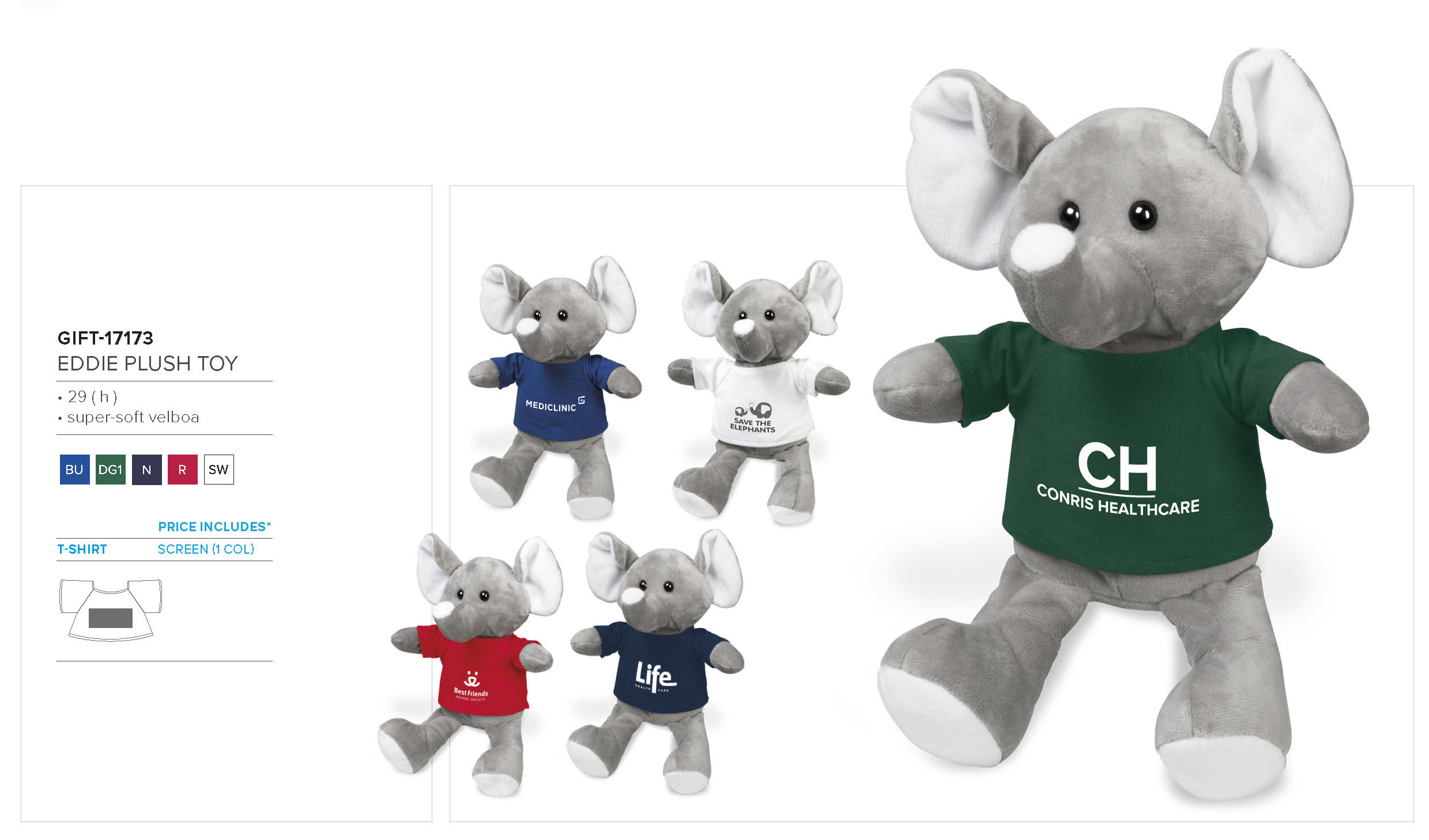 Eddie Plush Toy - Branding & Beyond
