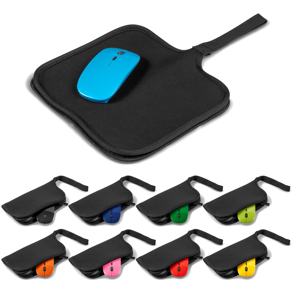 Omega Mouse Pad & Wireless Mouse – Branding & Beyond