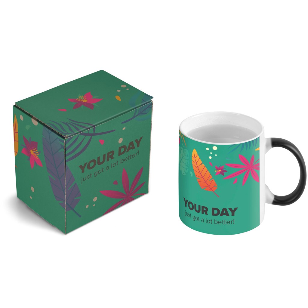 Transition Mug In Bianca Custom Gift Box - Branding & Beyond
