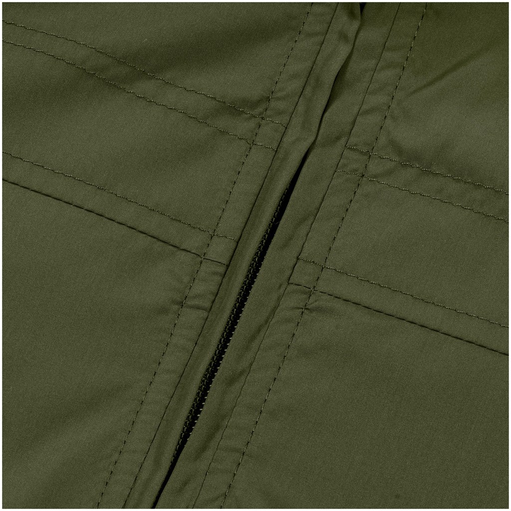 Mens Colorado Jacket – Military Green - Branding & Beyond