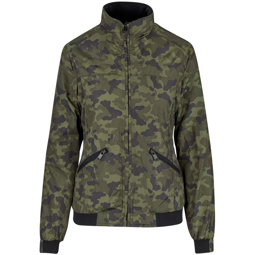 Ladies Colorado Jacket – Camouflage - Branding & Beyond