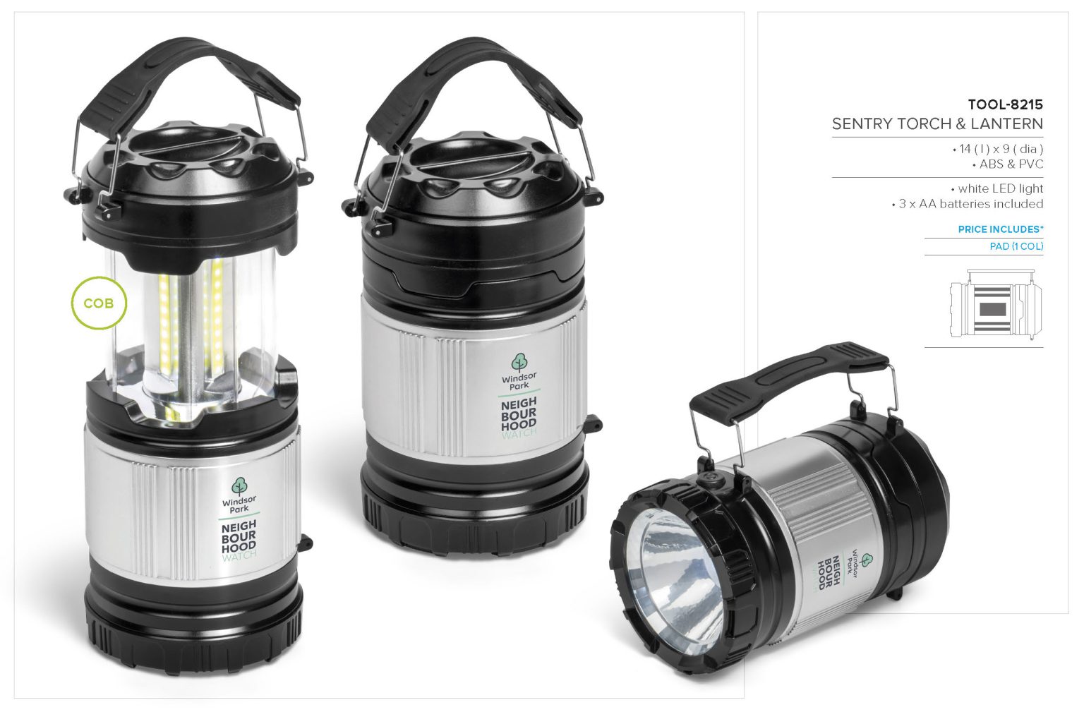 Sentry Torch & Lantern – Branding & Beyond