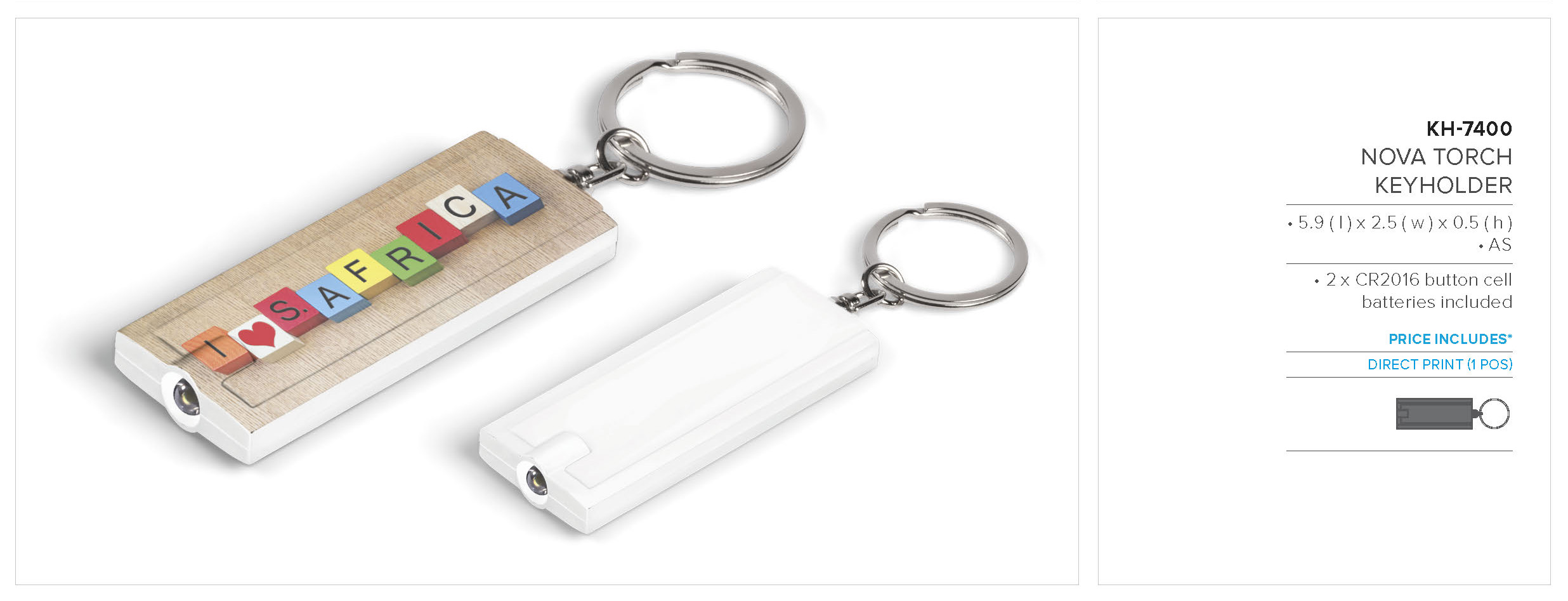 Nova Torch Keyholder – Branding & Beyond
