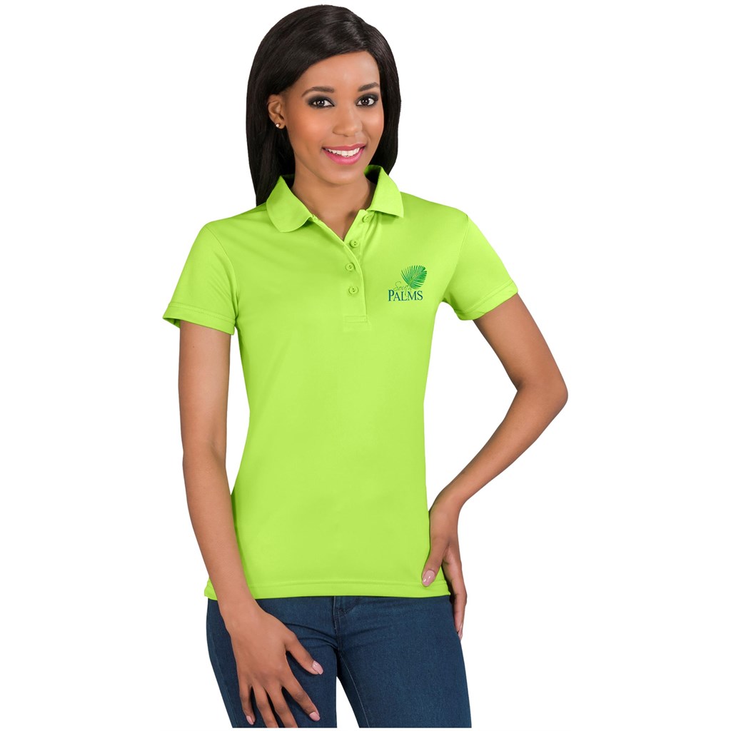 Ladies Pro Golf Shirt - Branding & Beyond