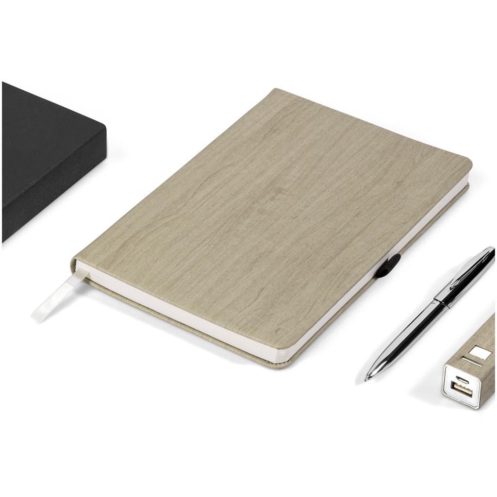 Oakridge A5 Hard Cover Notebook - Branding & Beyond