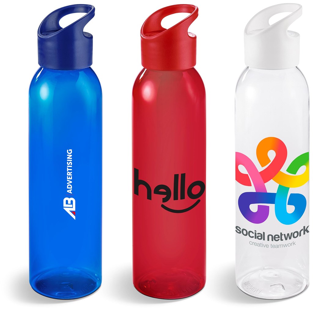 Altitude Fresco Plastic Water Bottle – 650ml – Branding & Beyond