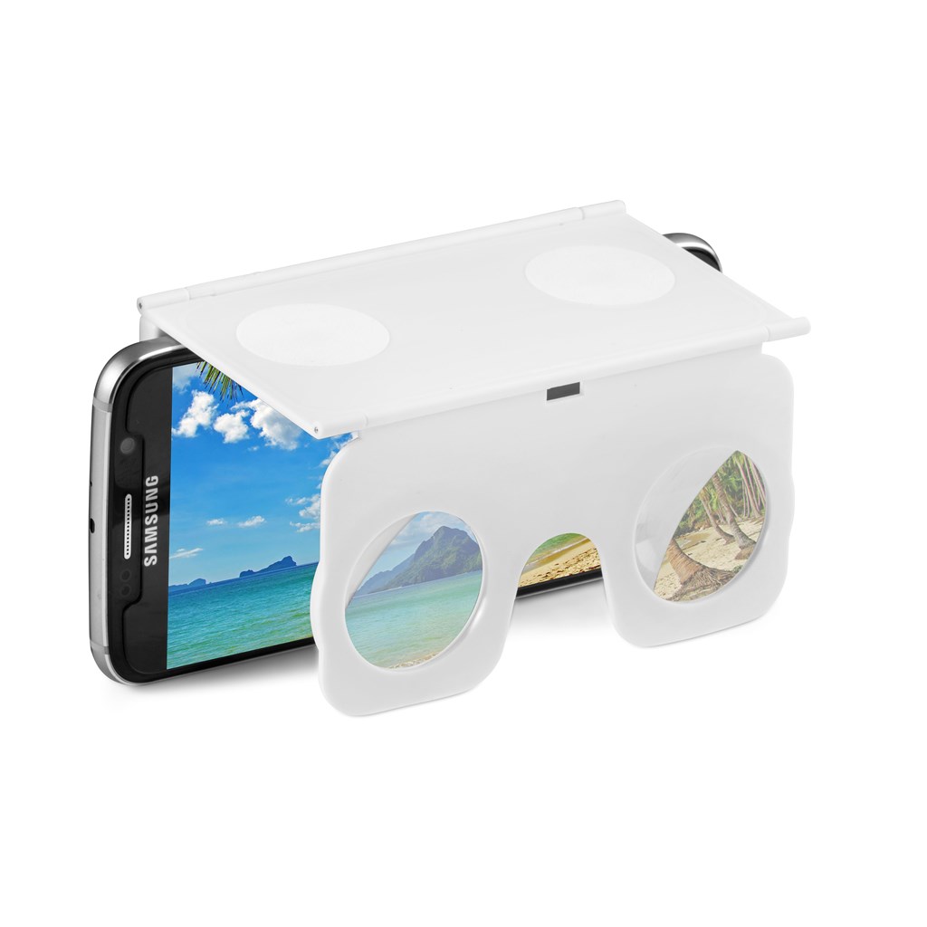 Optix Vr Glasses – Solid White - Branding & Beyond