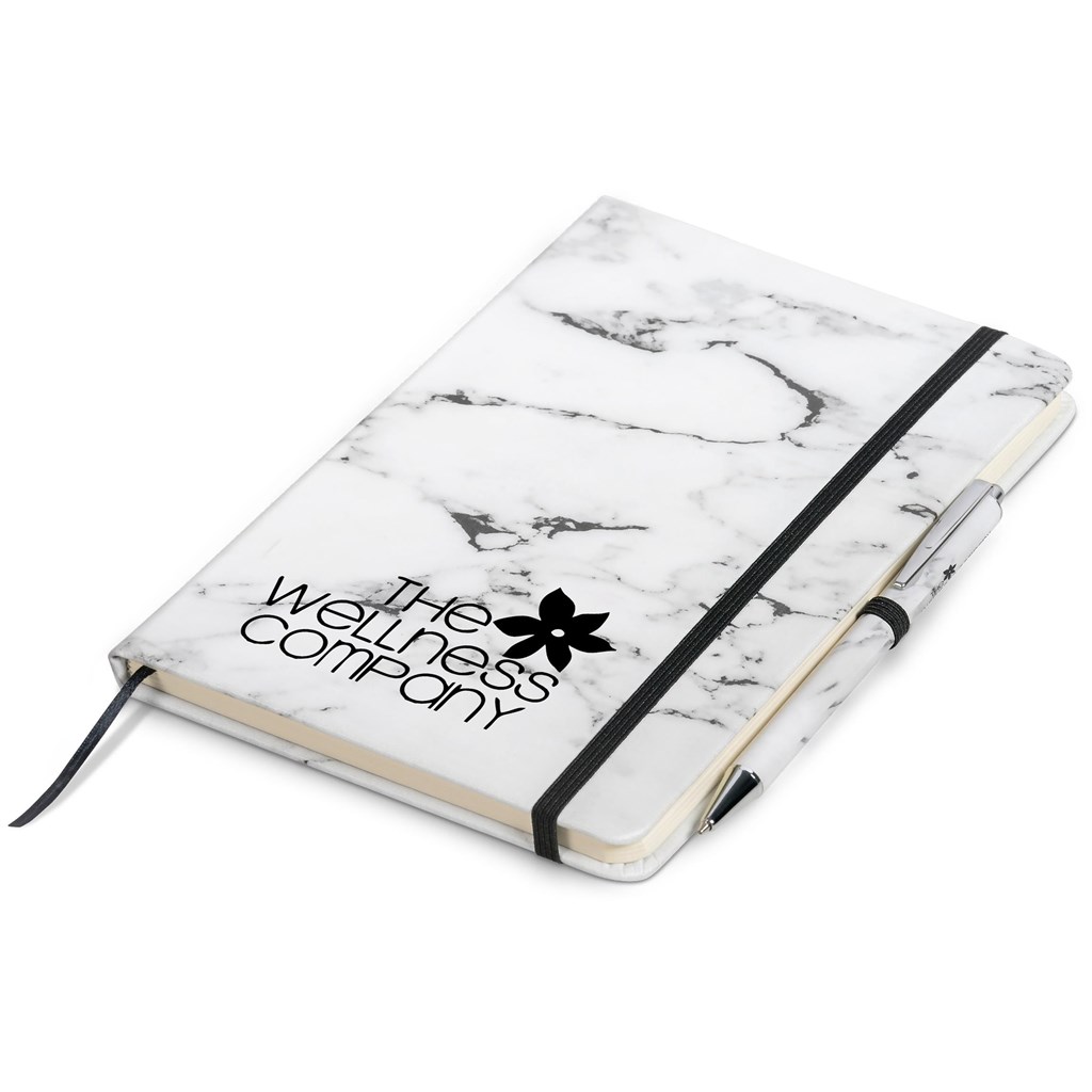 Marbella A5 Hard Cover Notebook - Branding & Beyond