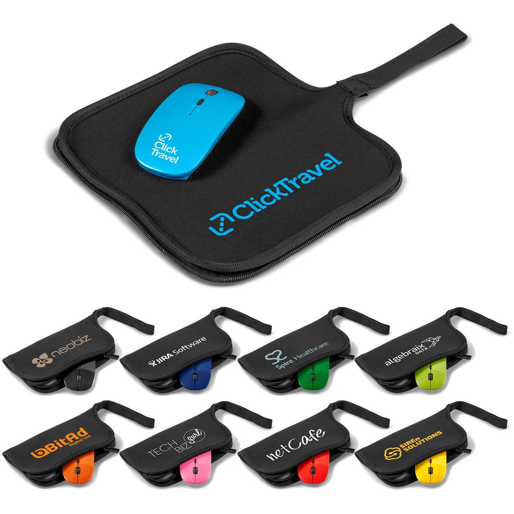 Omega Mouse Pad & Wireless Mouse – Branding & Beyond