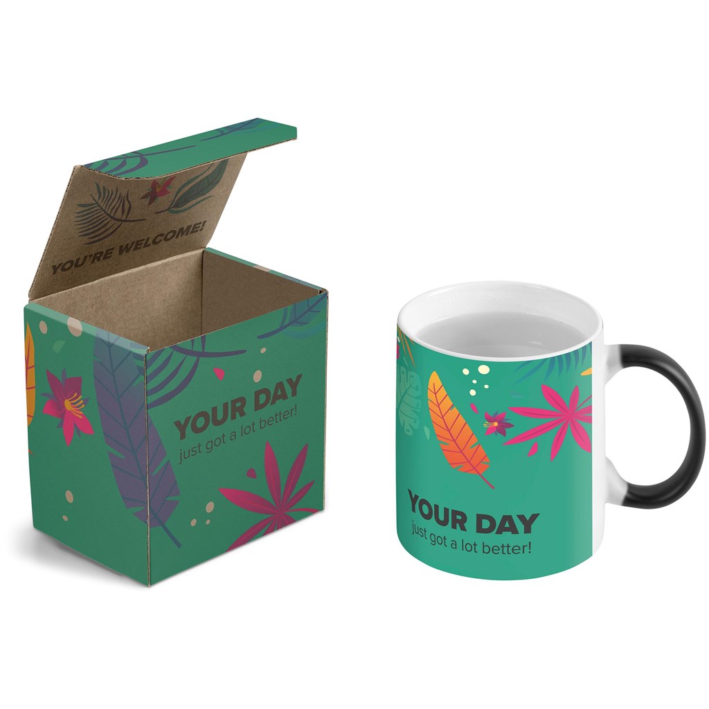 Transition Mug In Bianca Custom Gift Box - Branding & Beyond