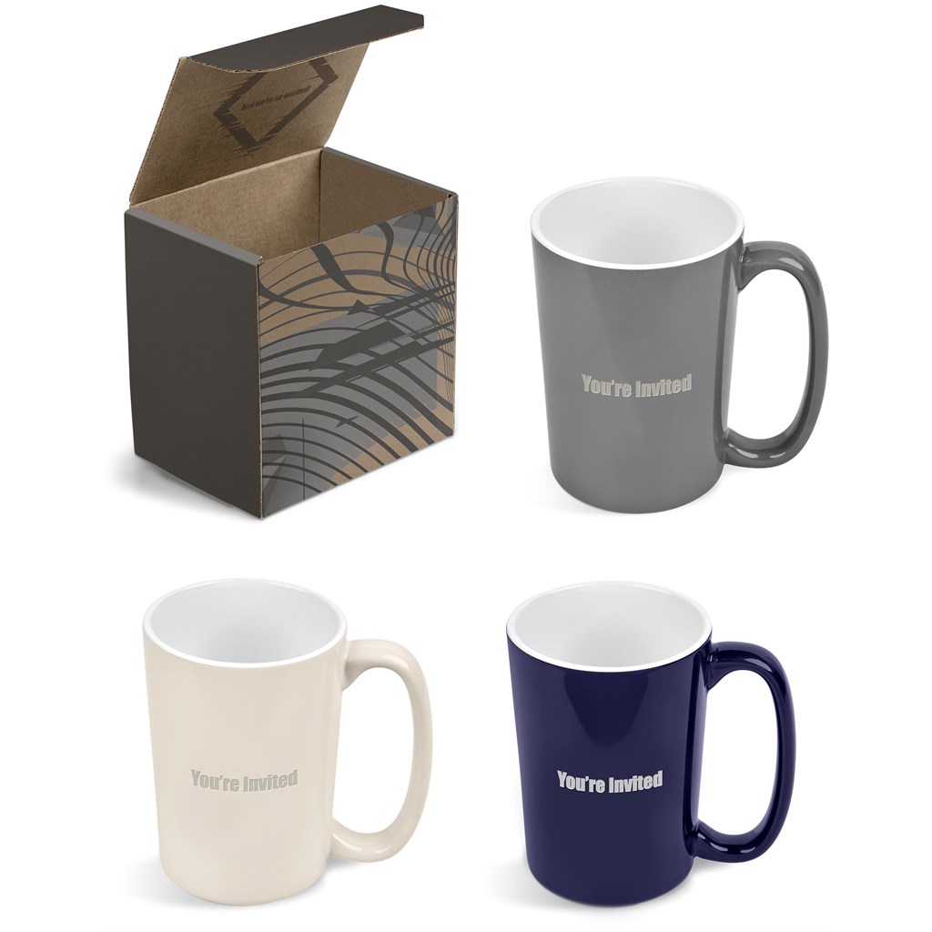 Sorrento Mug In Bianca Custom Gift Box - Branding & Beyond