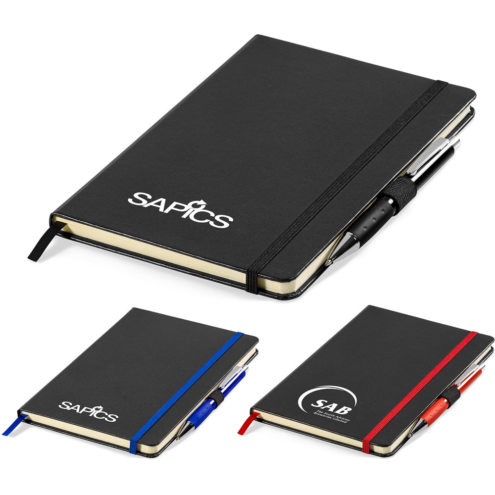 Fourth Estate A5 Hard Cover Notebook - Branding & Beyond