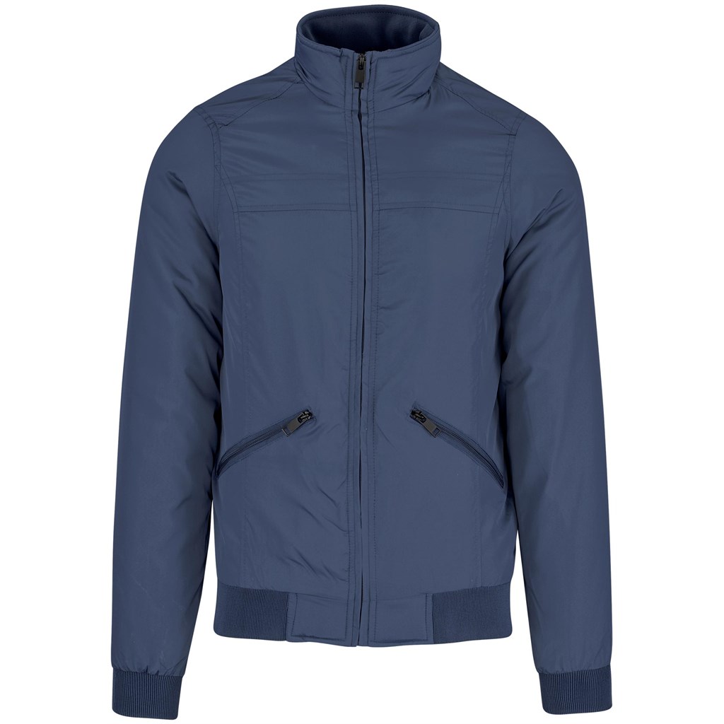 Mens Colorado Jacket – Navy - Branding & Beyond