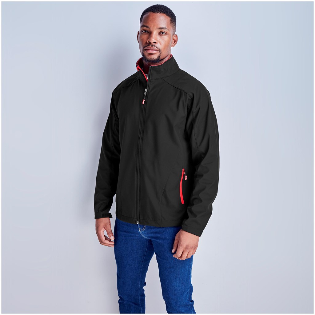 Mens Geneva Softshell Jacket - Branding & Beyond