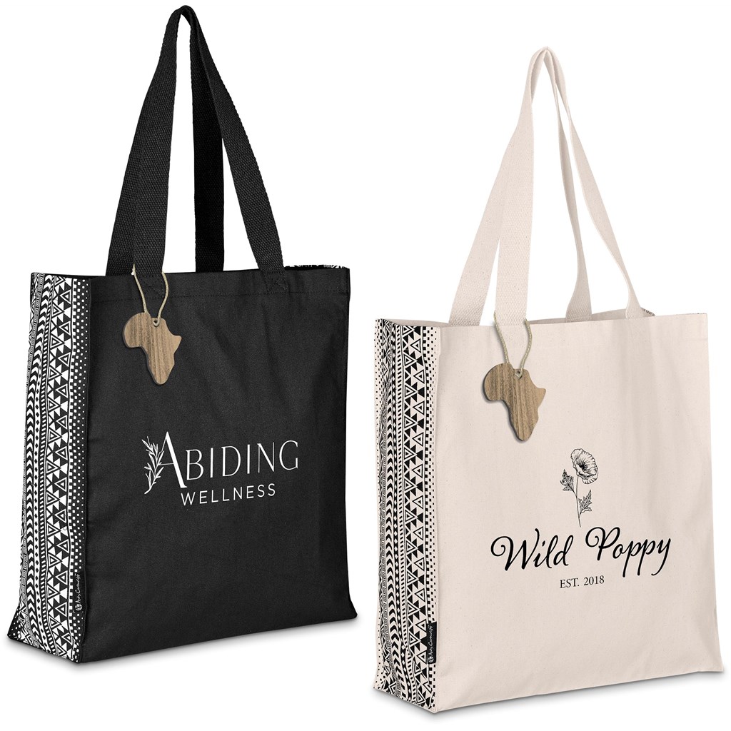Andy Cartwright Symmetry Cotton Tote - Branding & Beyond