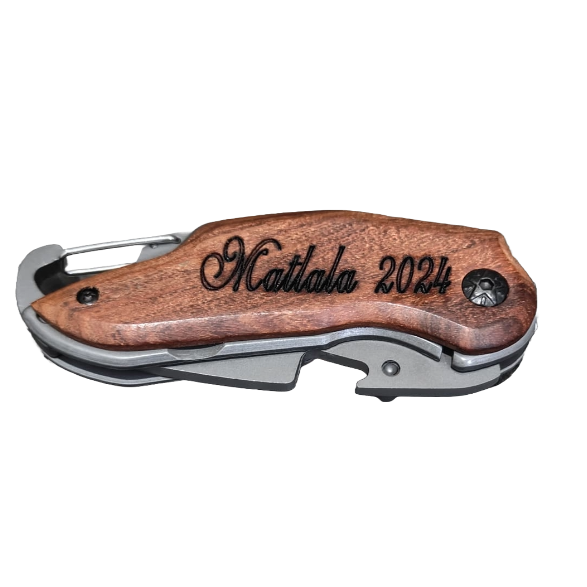 Engraved Buck Knife - Branding & Beyond