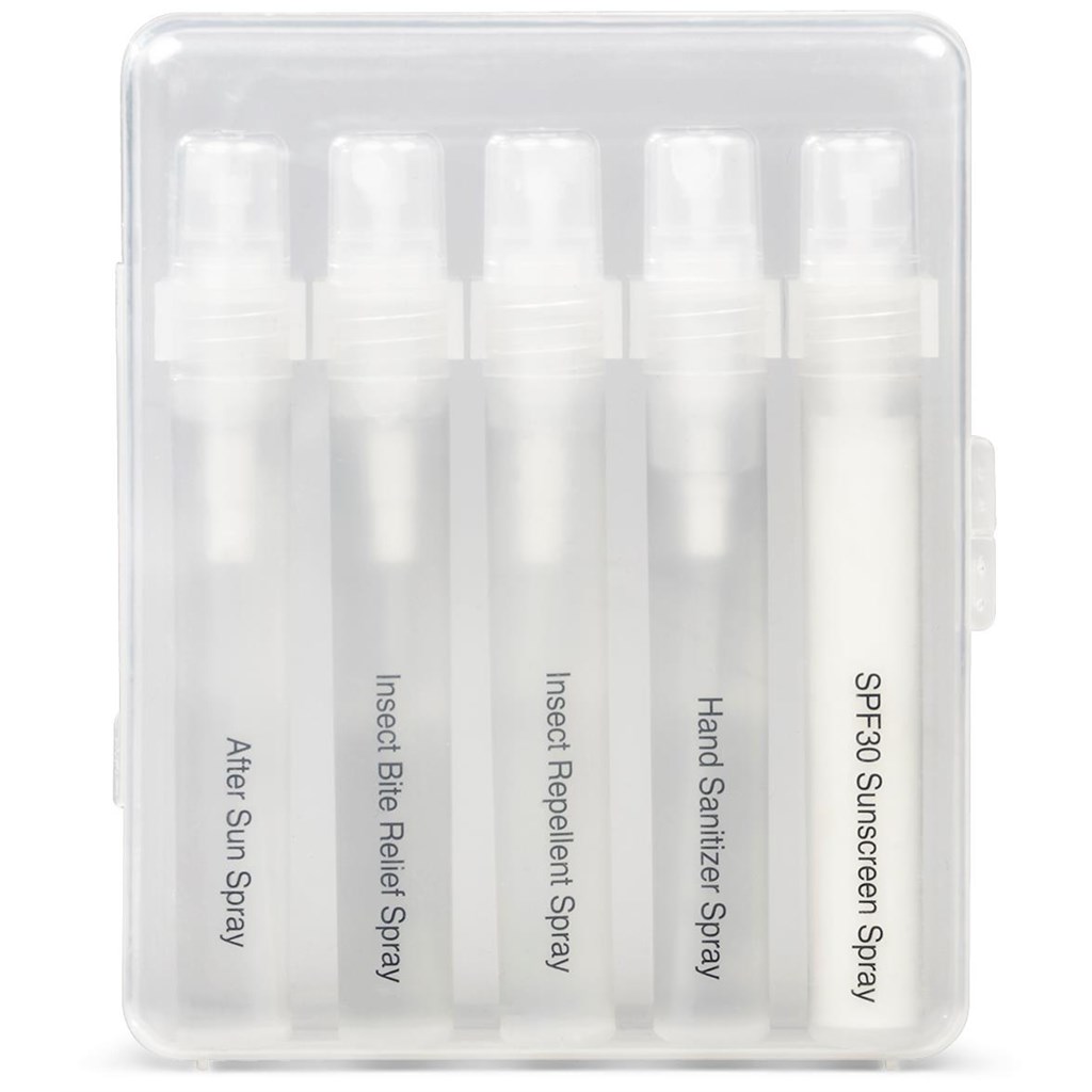 Cinco Travel Care Set – Branding & Beyond