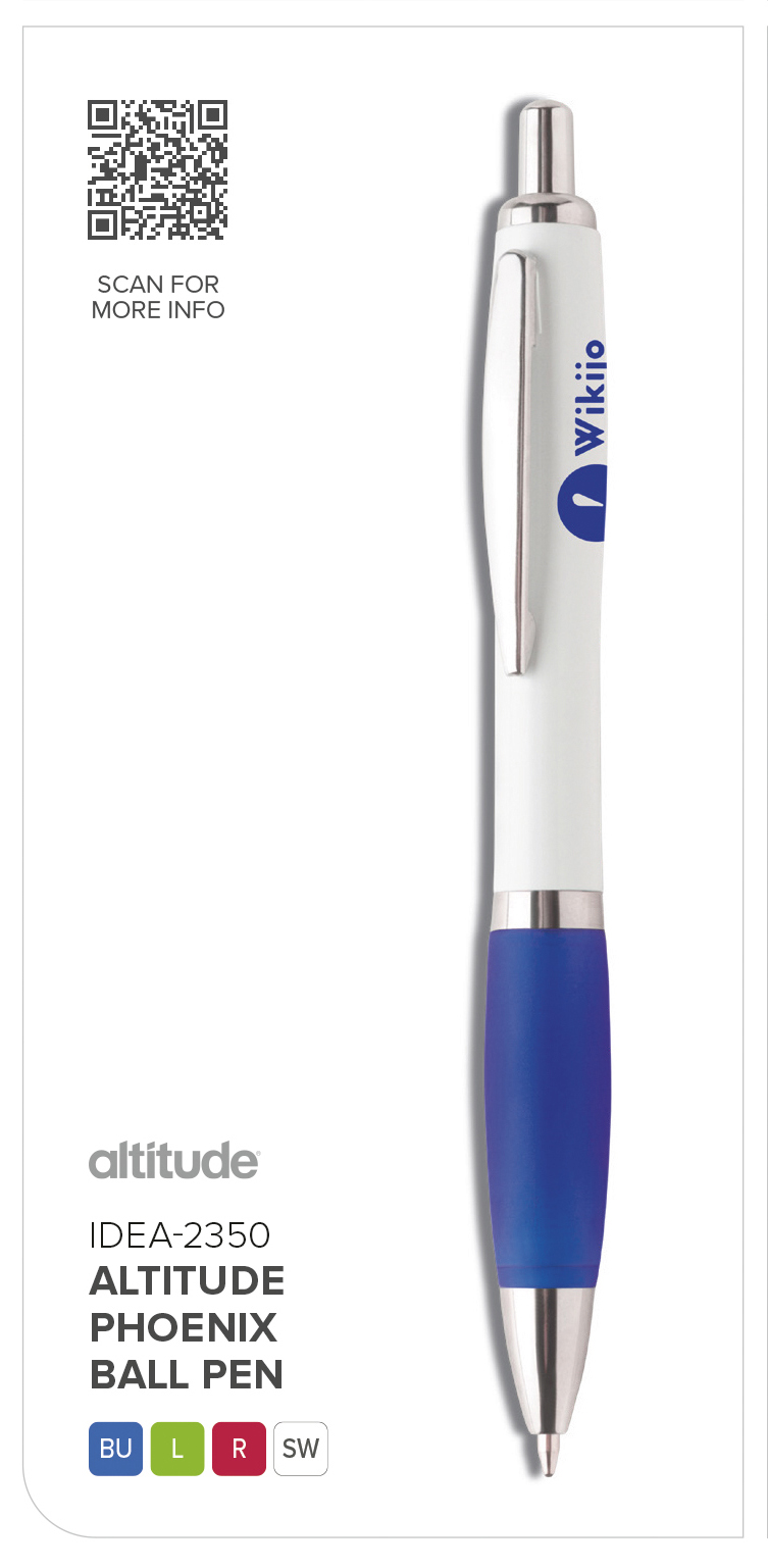 Altitude Phoenix Ball Pen - Branding & Beyond