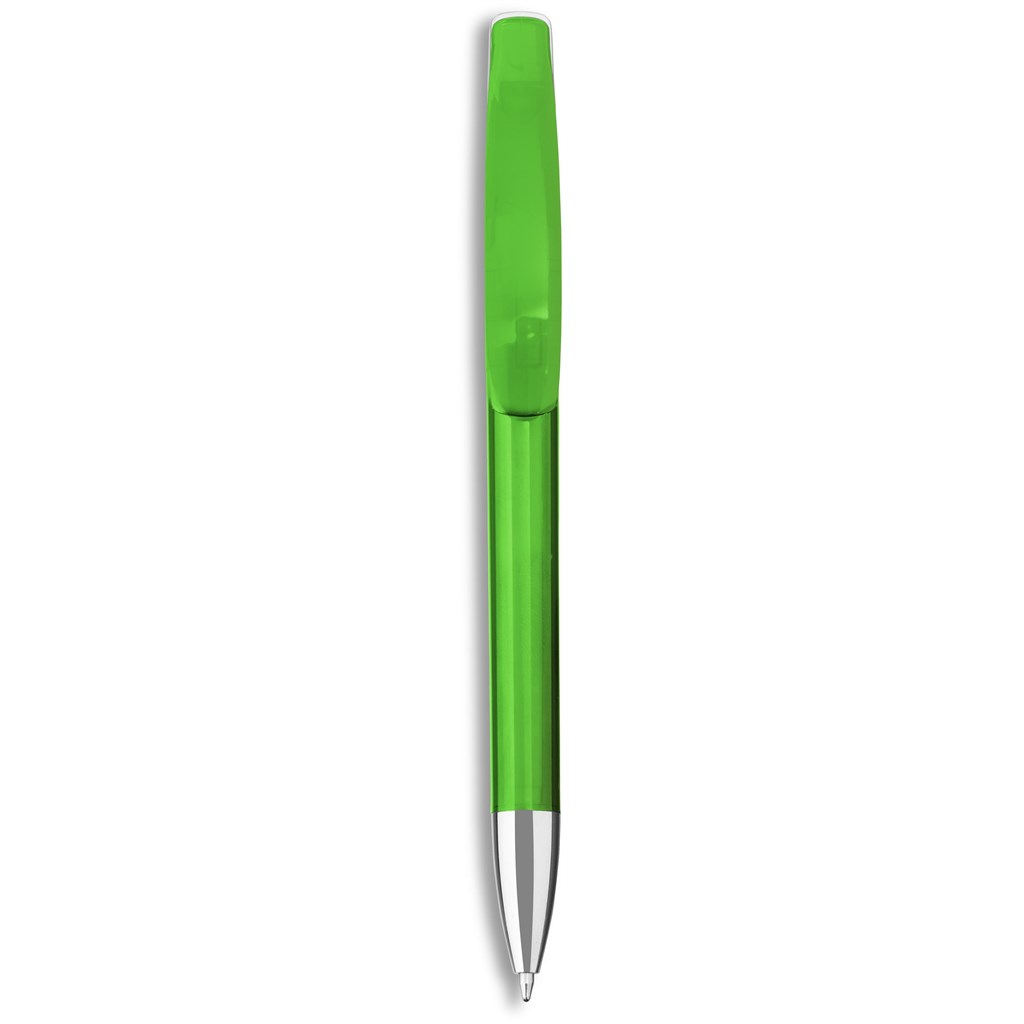 Matrix Ball Pen – Lime - Branding & Beyond