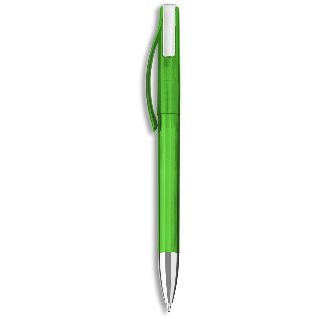 Matrix Ball Pen – Lime - Branding & Beyond