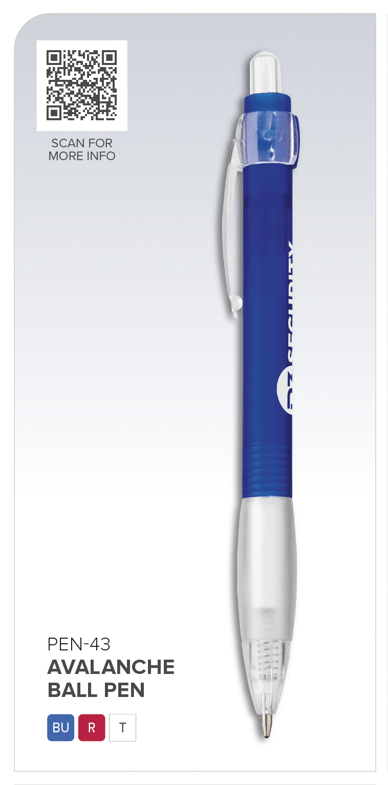 Avalanche Ball Pen - Branding & Beyond
