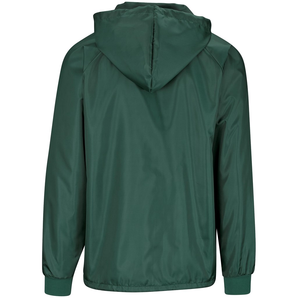 Unisex Alti-mac Terry Jacket – Green - Branding & Beyond