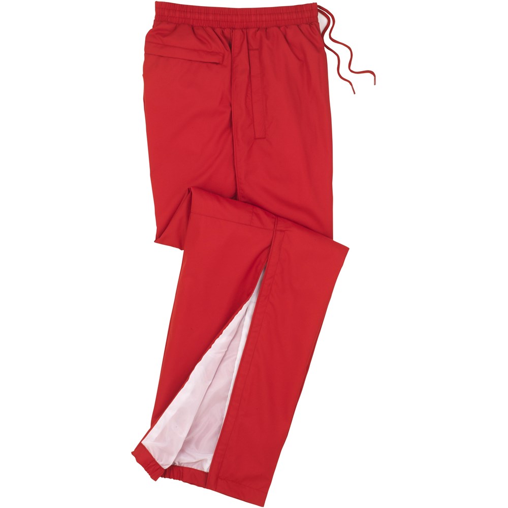 Flash Unisex Track Bottoms – Red - Branding & Beyond
