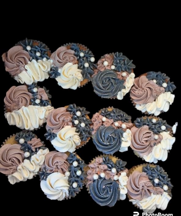 Personalised Themed Cakes Cup Cake 3 - Branding & Beyond