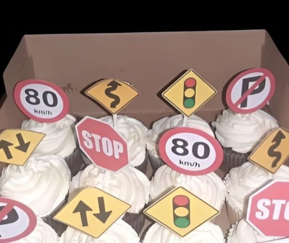 Personalised Themed Cakes Cup Cake 2 – Branding & Beyond