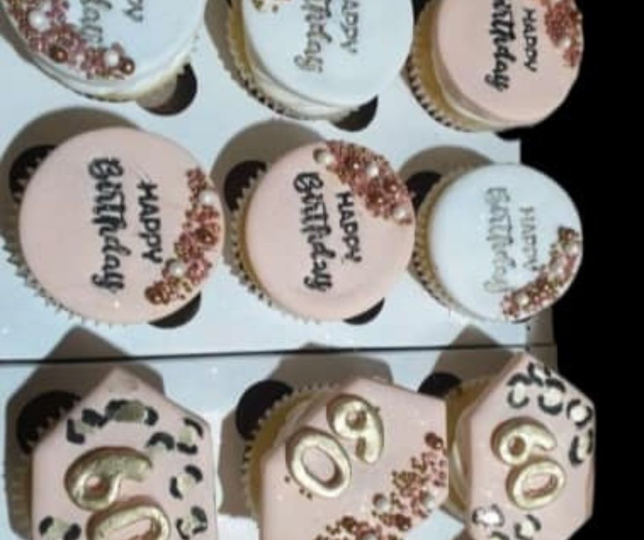 Personalised Themed Cakes Cup Cake 4 – Branding & Beyond